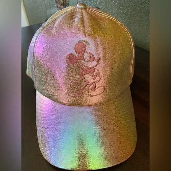 Disney | Other | Disney Earidescent Cap Authentic | Poshmark